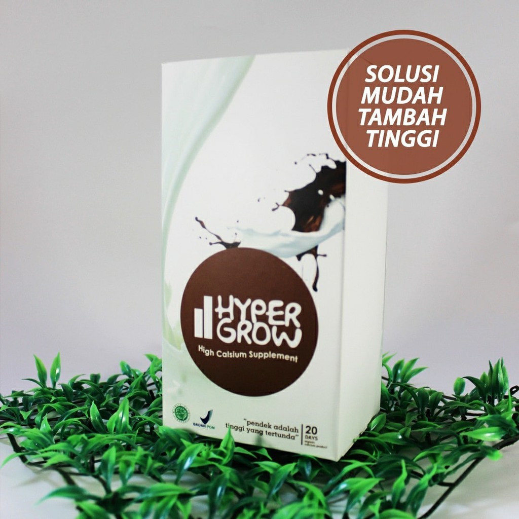 Jual Peninggi Badan Hyper Grow | Shopee Indonesia
