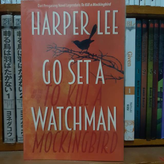 Jual Novel Harper Lee Go Set A Watchman | Shopee Indonesia