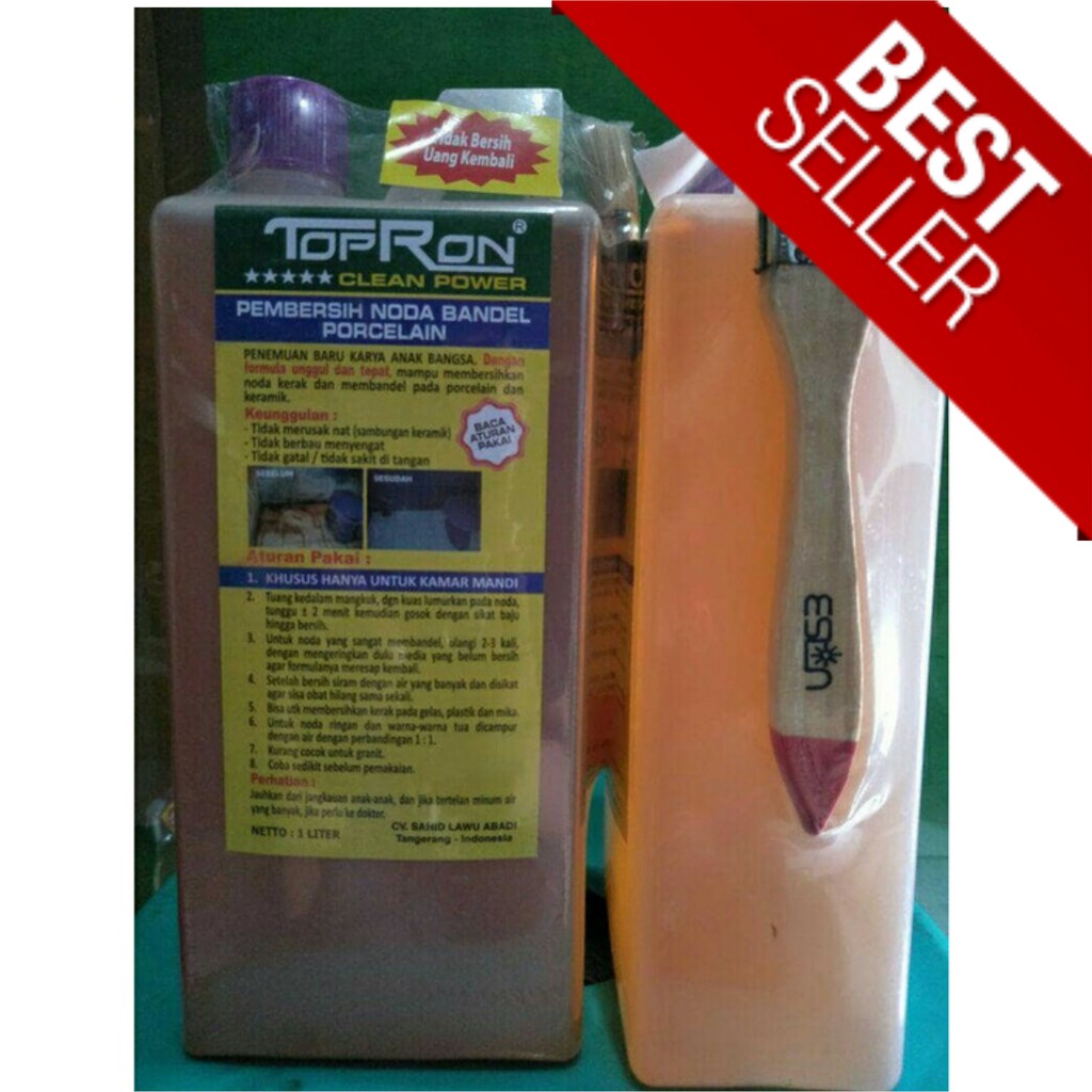 Jual Pembersih / Pembersih Lantai / Pembersih Lantai Topron / Ampuh ...