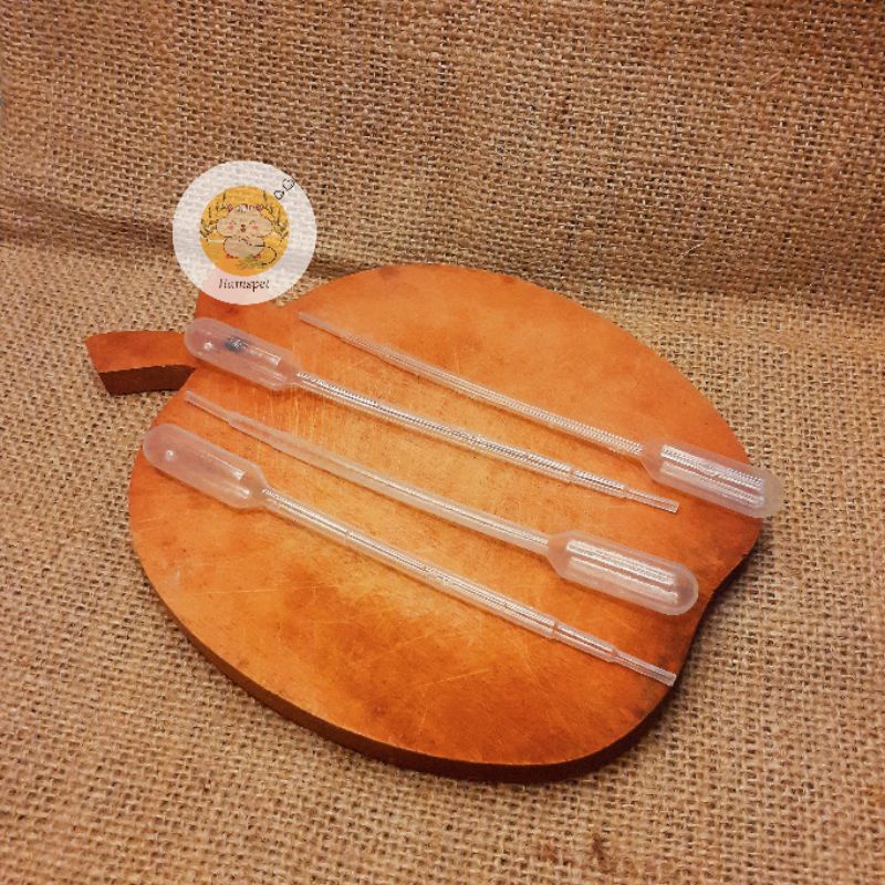 Jual Pipet tetes plastik 1 ml | pipet obat hamster / pipet sugar glider ...