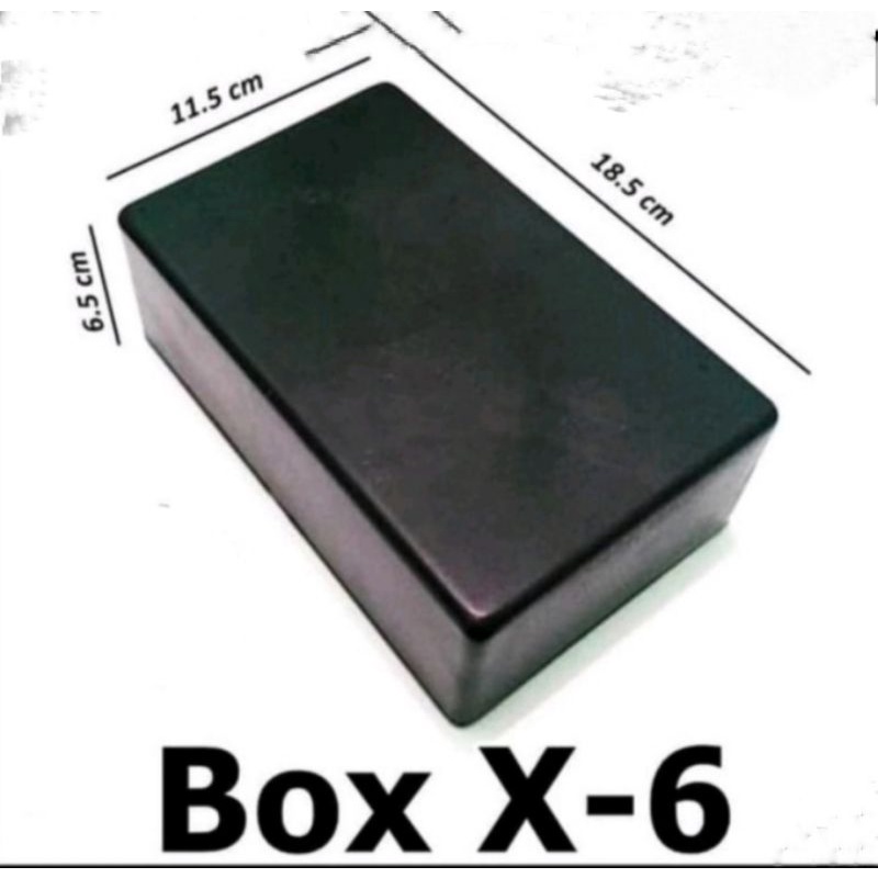 Jual box multi polos X6 hitam | Shopee Indonesia