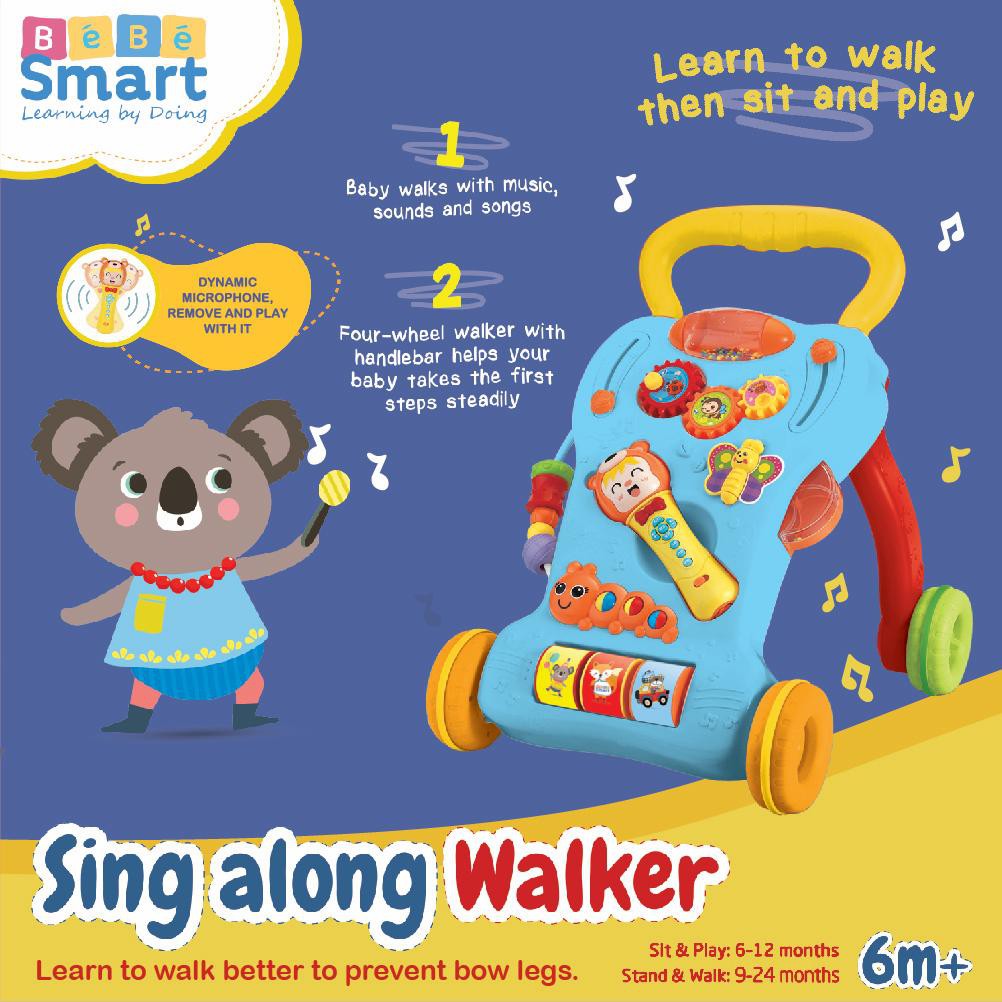 Jual BEBE SMART SING ALONG WALKER | Shopee Indonesia