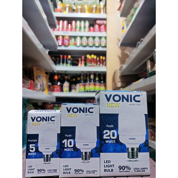 Jual LAMPU VONIC | Shopee Indonesia