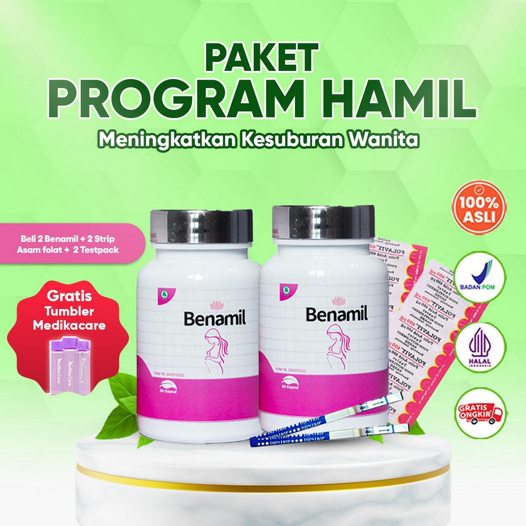 Jual Paket lengkap Promil obat cepat hamil paket hamil pasutri BPOM dan ...
