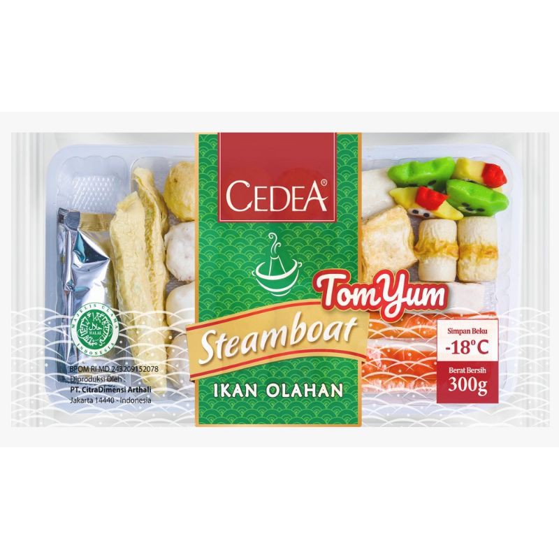 Jual Cedea Steamboat Tomyum 300gr | Shopee Indonesia