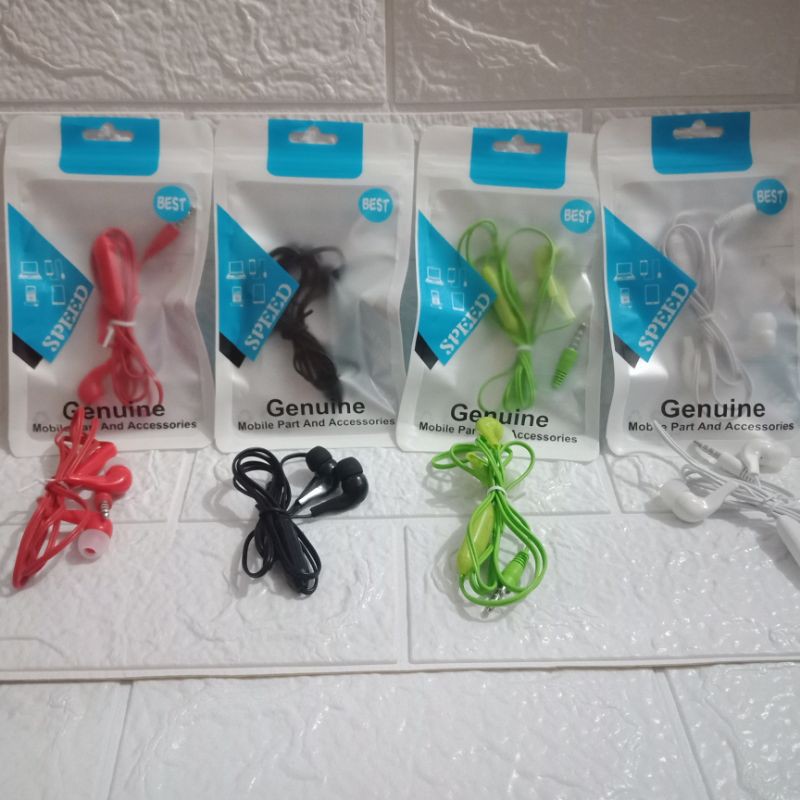 Jual Headset Macaron Warna Warna+Mic (Headset Murah) | Shopee Indonesia