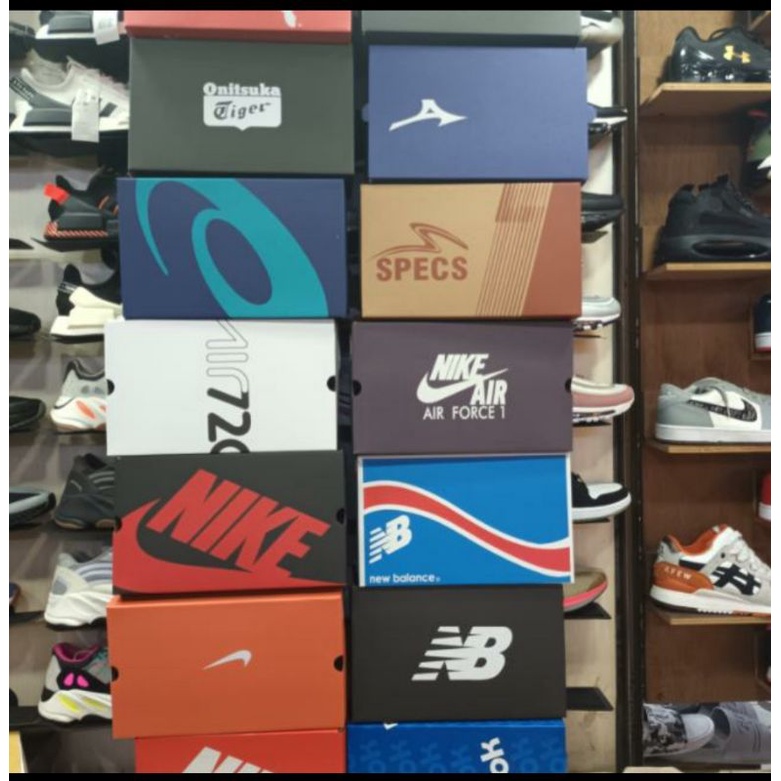 Jual box sepatu berbagai merk dan bisa custom | Shopee Indonesia