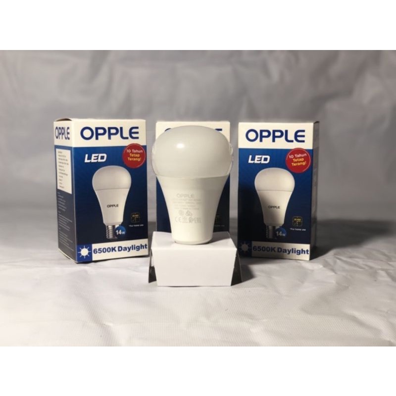 Jual LAMPU LED OPPLE 14 WATT PUTIH 6500K DAYLIGHT | Shopee Indonesia