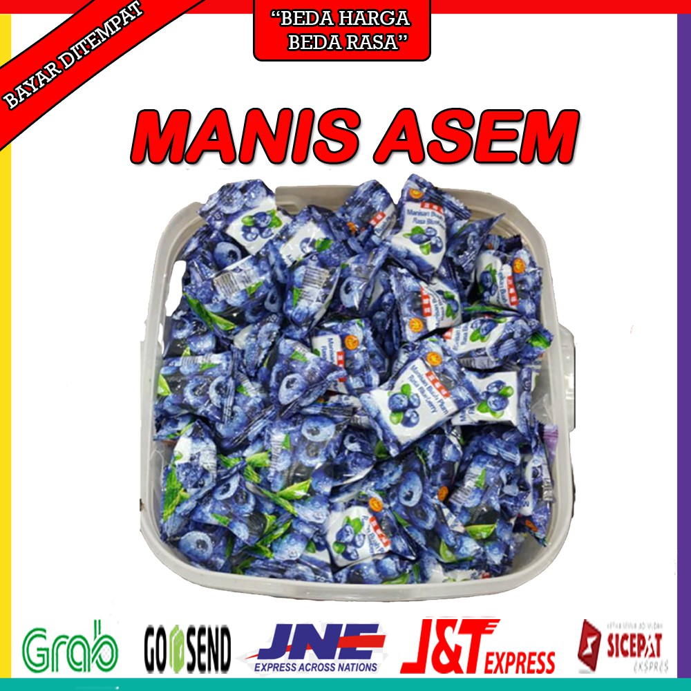 Jual MANISAN PLUM BLUEBERRY 1KG SPESIAL MAKANAN RINGAN CEMILAN SANTAI ...