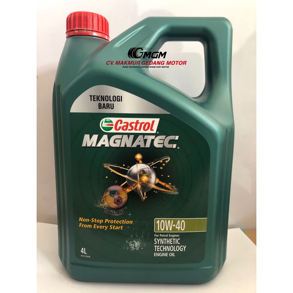 Jual OLI CASTROL MAGNATEC 10W-40 4 LITER | Shopee Indonesia