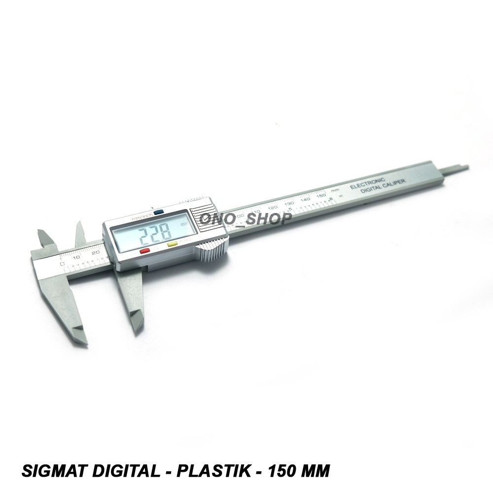 Jual Sigmat Digital - Plastik - 150 mm | Shopee Indonesia