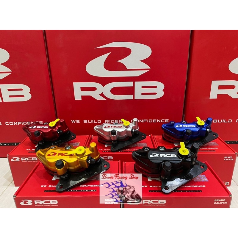 Jual Kaliper RCB Depan Type S1 2 Piston CB150R-CBR150R | Shopee Indonesia