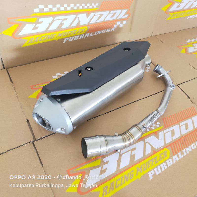 Jual Knalpot pcx160 PCX 160 Standar Racing | Shopee Indonesia