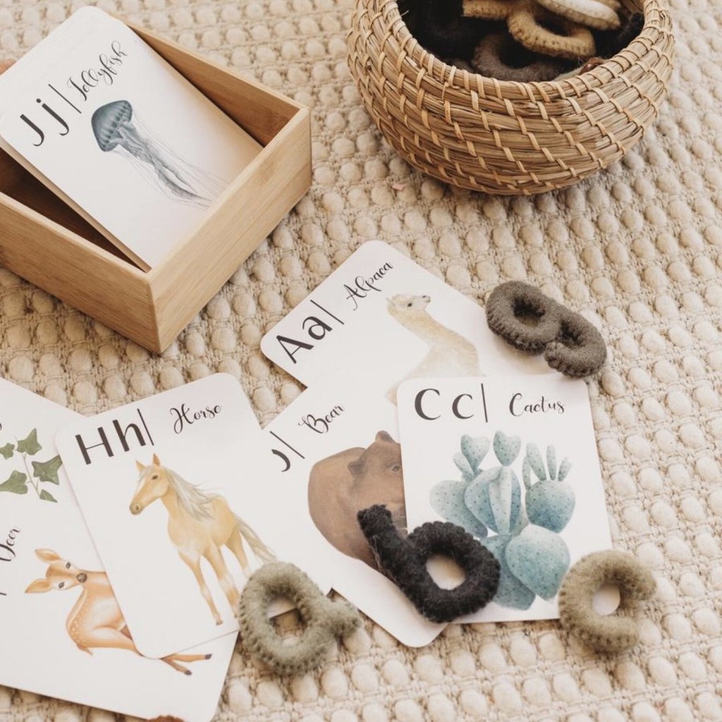 Jual Jo Collier ABC Flash cards | Shopee Indonesia