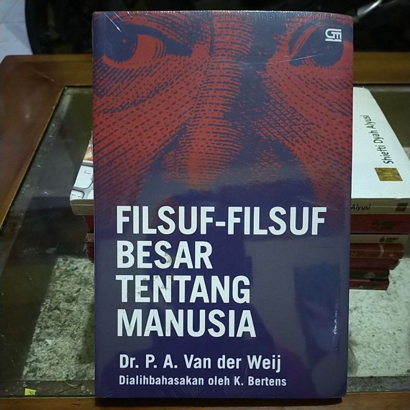 Jual filsuf filsuf besar tentang manusia dr pa van der weij | Shopee ...