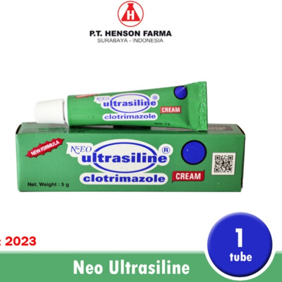 Jual ULTRASILINE Cream Kulit Gatal Jamur Kutu Air Panu Kadas Kudis ...