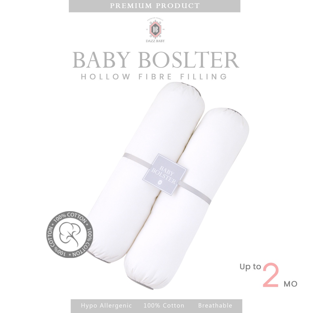 Jual DAZZ BABY Guling Bayi Premium Full Katun Adem | Shopee Indonesia