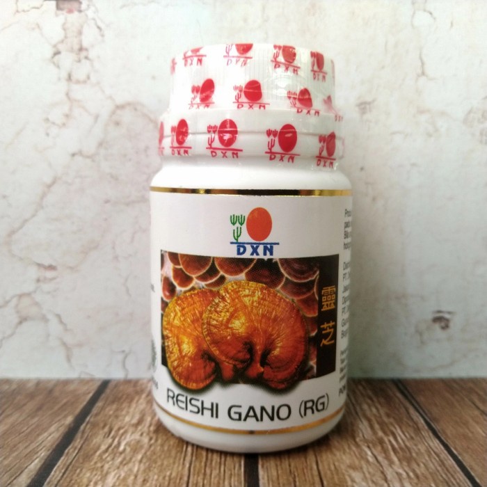 Jual DXN Reishi Gano RG Ganoderma 30 Kapsul | Shopee Indonesia