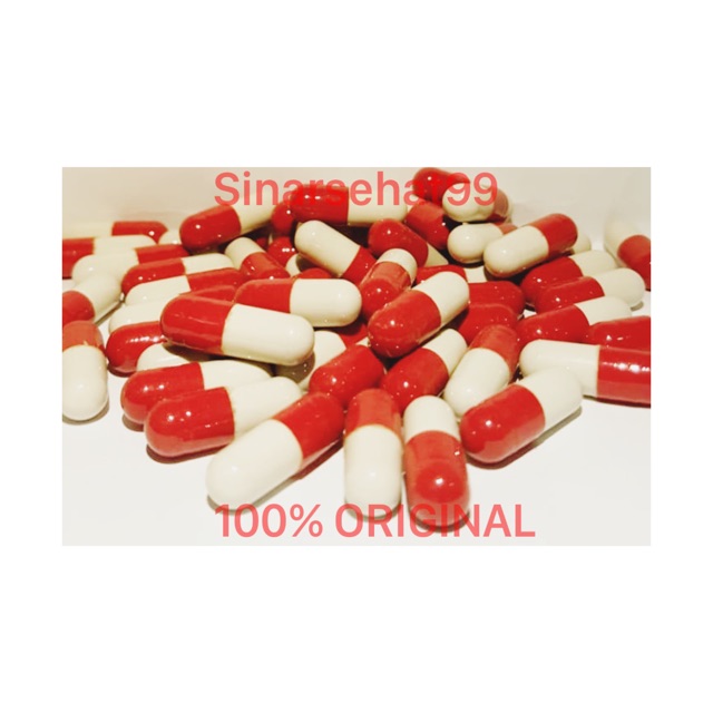 Jual Kapsul cacing racikan / kapsul cacing tanah murni / obat demam ...