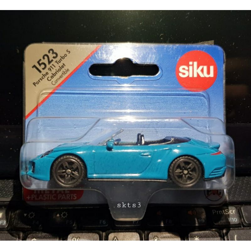Jual Diecast Siku Porsche 911 S Cabriolet | Shopee Indonesia