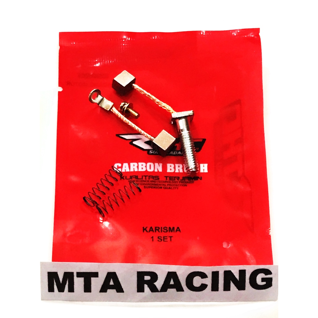 Jual COOL STARTER CARBON BRUSH KARISMA SMASH | Shopee Indonesia
