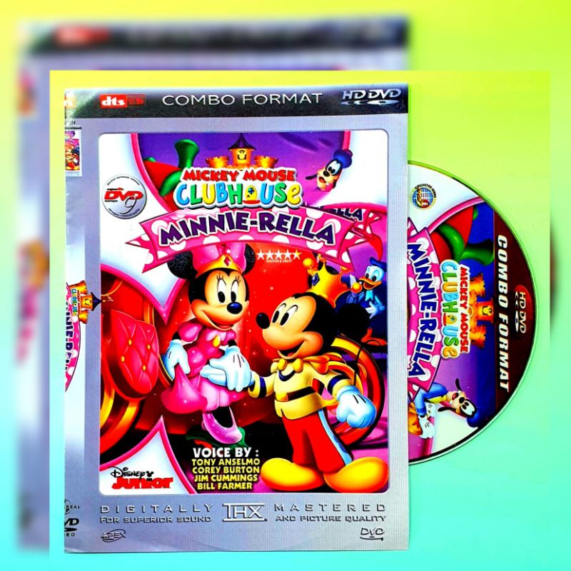 Jual DISC VIDEO FILM ANIMASI MICKEY MOUSE MINNIERELLA - FILMS KARTUN ...