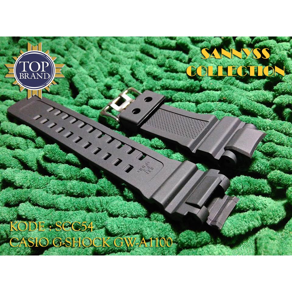 Jual STRAP TALI JAM CASIO GSHOCK GW-A1100 - GW A1100 - GWA1100 SUPER ...