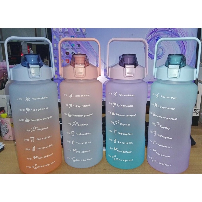 Jual BOTOL Motivasi 2L | Shopee Indonesia