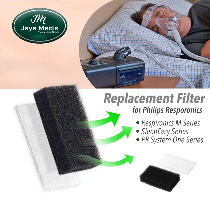 Jual Filter Cpap Untuk Philips Respironics - 5 Pcs | Shopee Indonesia