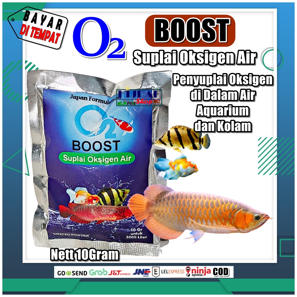 Jual Serbuk Penyuplai Penyedia Oksigen Di Dalam Air Kolam Aquarium Dan ...