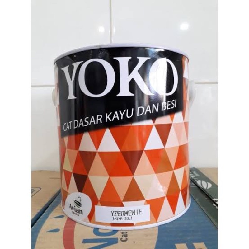 Jual Yoko Yzermenie Cat Dasar Besi 3,5 Kg Cat Meni Besi Avian brands ...