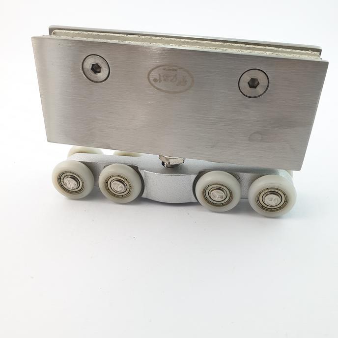 Jual Monggo] Roda Sliding Kaca Clamp Kotak | Shopee Indonesia