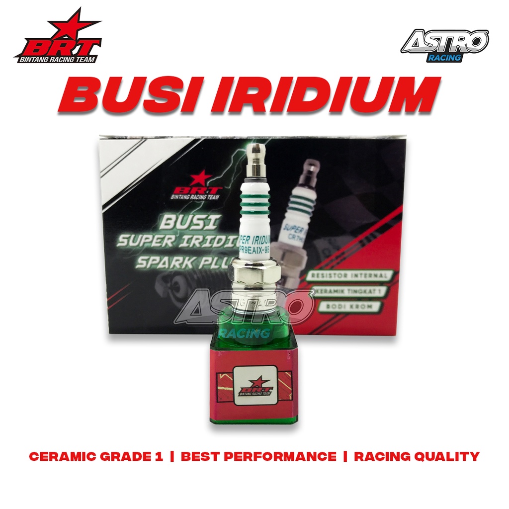 Jual Busi Racing Iridium BRT Vario PCX BEAT NMAX AEROX 155 MIO M3 Fino XRide ADV Semua Type ...