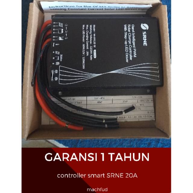 Jual SRNE controller 20A | Shopee Indonesia