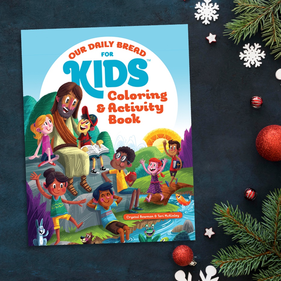 Jual Our Daily Bread for Kids Coloring & Activity Book | Shopee Indonesia
