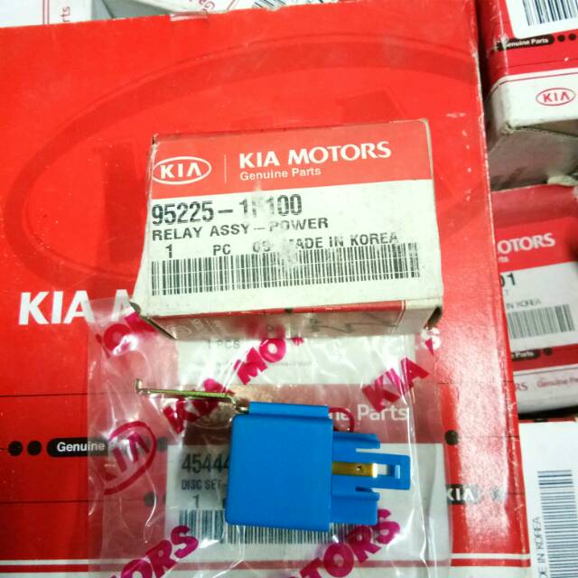 Jual Relay assy power new sportage | Shopee Indonesia