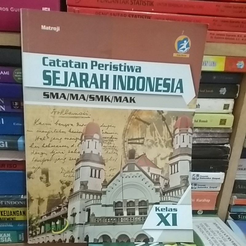 Jual catatan peristiwa sejarah Indonesia | Shopee Indonesia