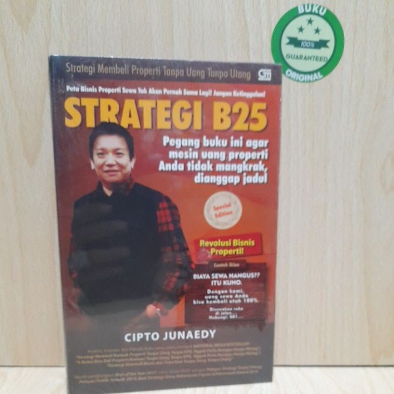 Jual STRATEGI B25.oleh : CIPTO JUNAIDI edisi Spesial Revolusi bisnis ...