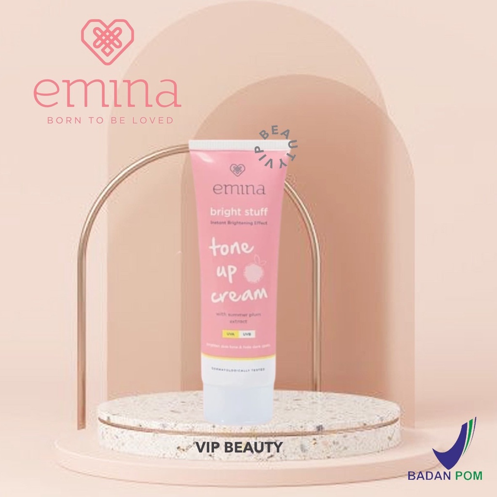 Jual EMINA Bright Stuff Tone Up Cream 20ml | Shopee Indonesia