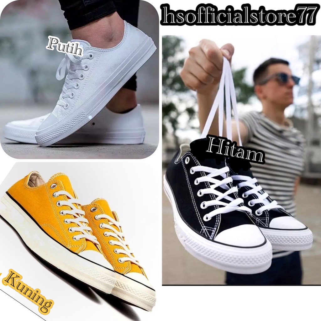 Jual PROMO!! Sepatu Sekolah/Sepatu Star Pria atau Wanita/Sepatu Running ...