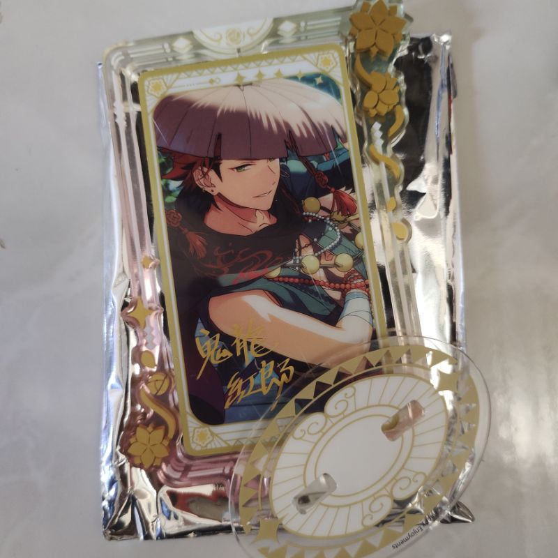 Jual Ensemble Stars!! CN Spinning Standee Kiryuu Kuro | Shopee Indonesia