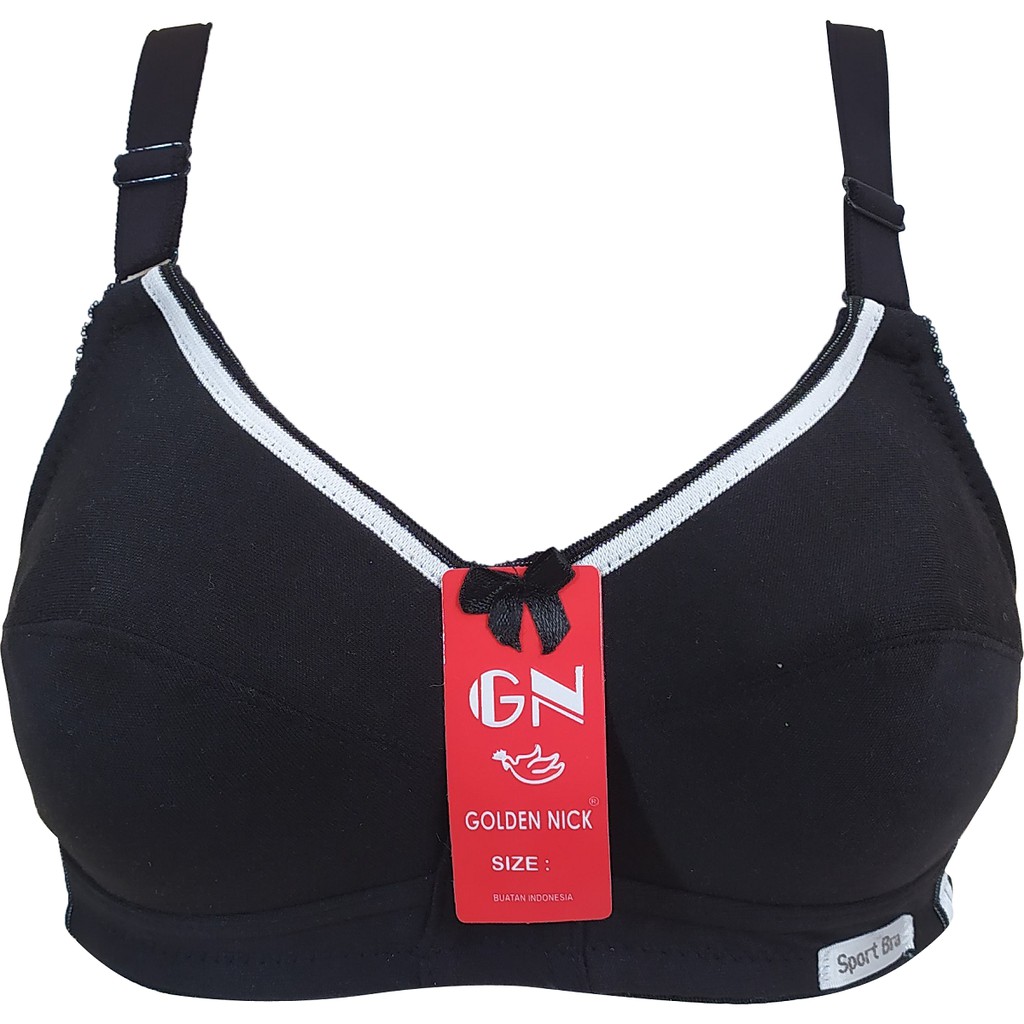 Jual Golden Nick - Bh Sport Bh Remaja Bh Sekolah Bh SA707 Tanpa Kawat ...