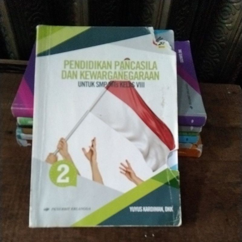 Jual buku ppkn(pendidikan Pancasila dan kewarganegaraan) untuk SMP/Mts kelas VIII/8/2 | Shopee ...