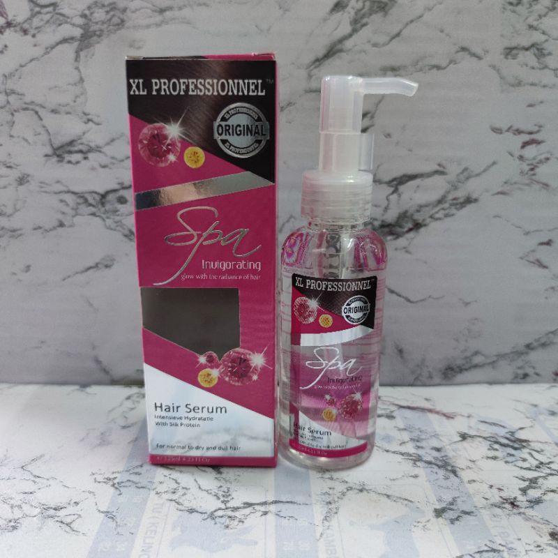 Jual XL HAIR SERUM ORI, XL SPA SERUM, SERUM RAMBUT, VITAMIN RAMBUT ...