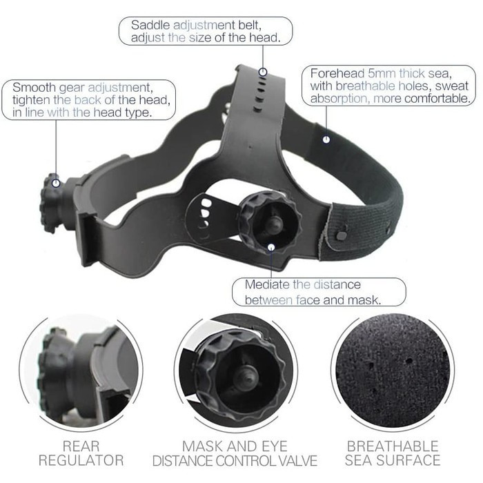 Jual Gcl Helm Safety Helm Apd Face Shield Safety Helmet Pelindung Wajah ...