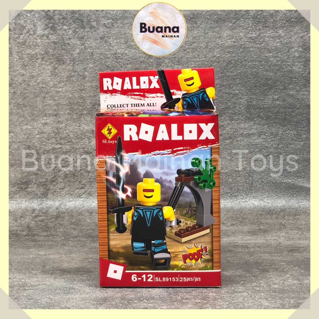 Jual BRICK SLTOYS KARAKTER ROBLOX GAME FIGURE MINIATUR MAINAN EDUKASI ...