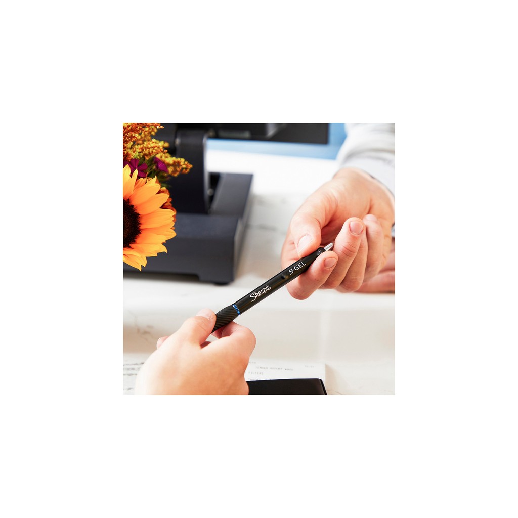 Jual Sharpie S-Gel FINE 0.5mm BLACK/BLUE/RED S.GEL Pulpen Sharpie Gel ...