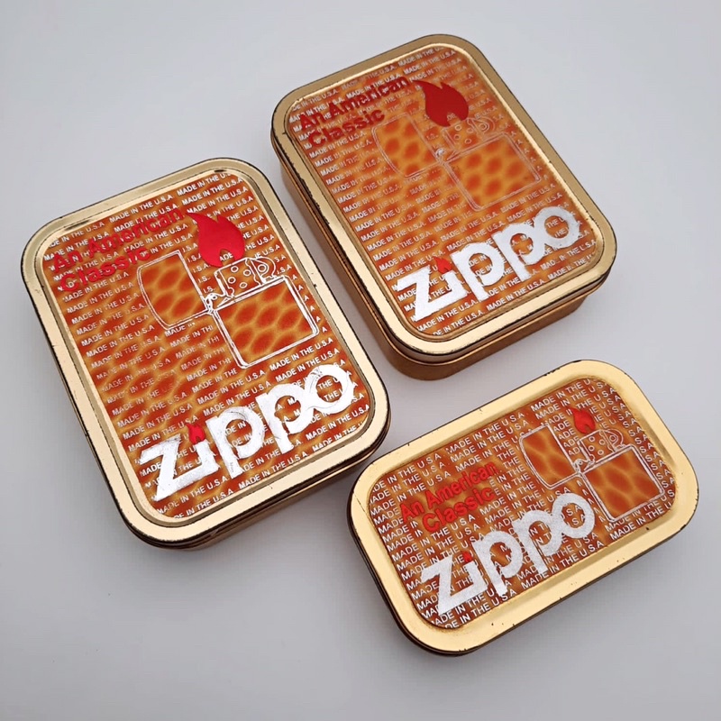 Jual BOX ZIPPO COLLECTION AMERICAN CLASSIC ORIGINAL USA | Shopee Indonesia
