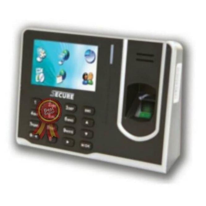 Jual Mesin Absen Sidik Jari Digital Absensi Finger Print Scan ...