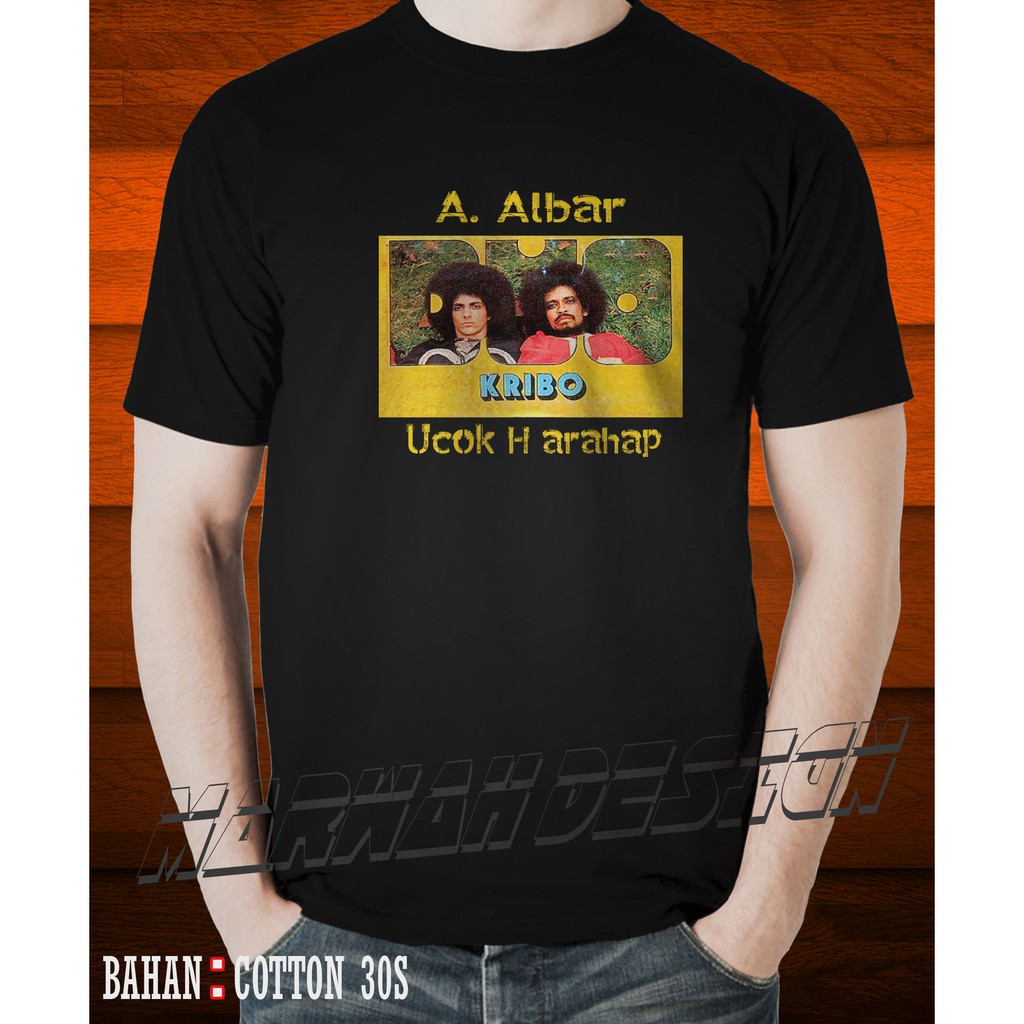 Jual KAOS DUO KRIBO ACHMAD ALBAR DAN UCOK AKA HARAHAP DALAM LAKON NERAKA JAHANAM DK7 | Shopee ...